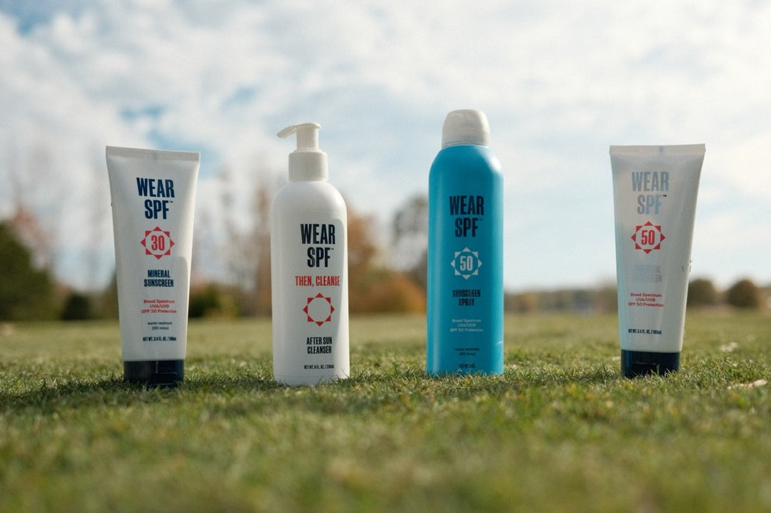 WearSPF Justin Thomas Sunscreen – Fairway Jockey