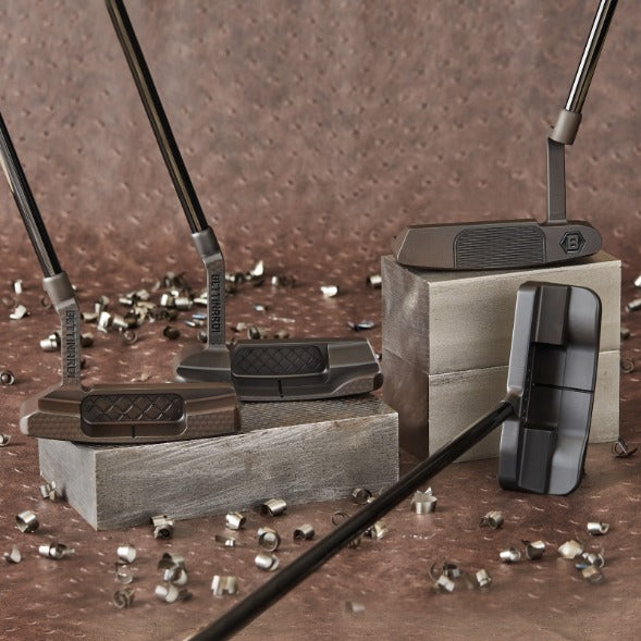 Bettinardi Studio B Reserve Raw Carbon Putters – Fairway Jockey