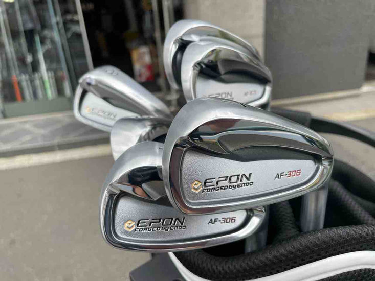 Epon AF-306 Custom Irons | Fairway Jockey - Golf Equipment Blog