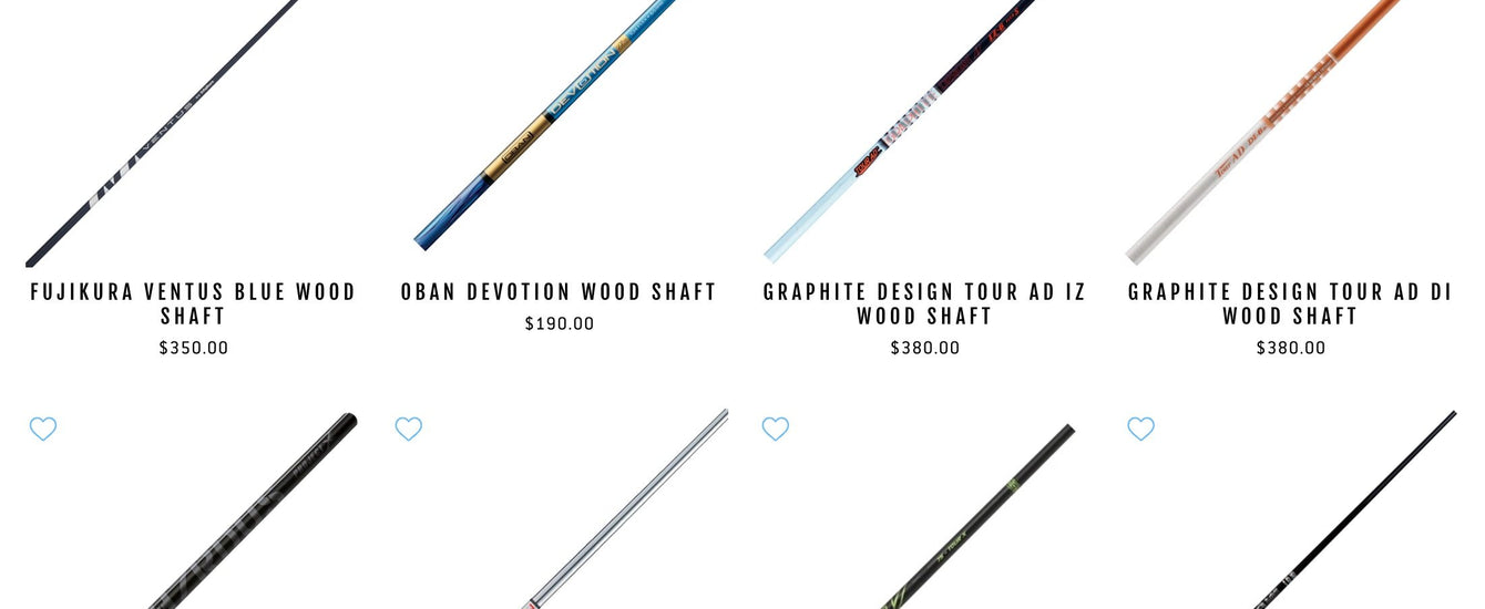 Aftermarket Golf Shafts 101: What to Know When Buying – Fairway Jockey