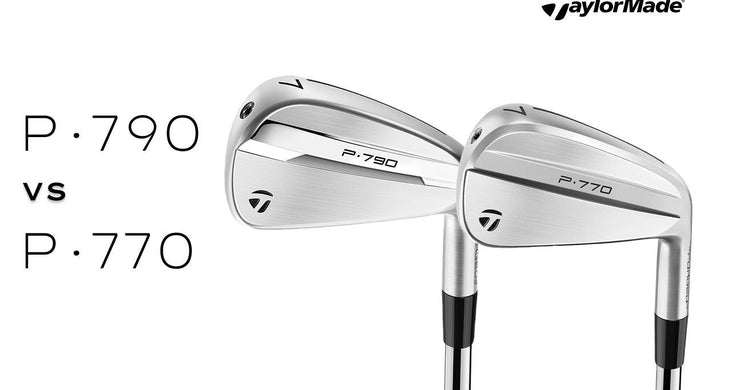 TaylorMade P790 vs. P770 Irons – Fairway Jockey