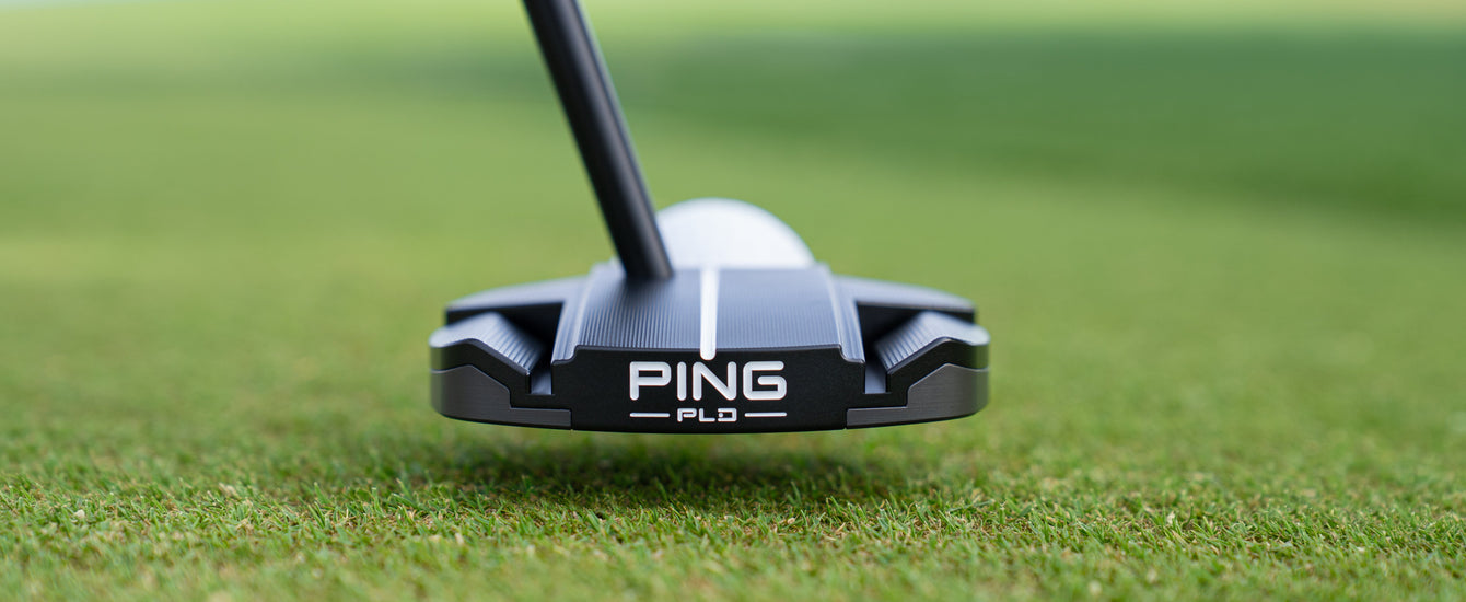PING PLD Milled SE Ally Blue Onset Putter – Fairway Jockey