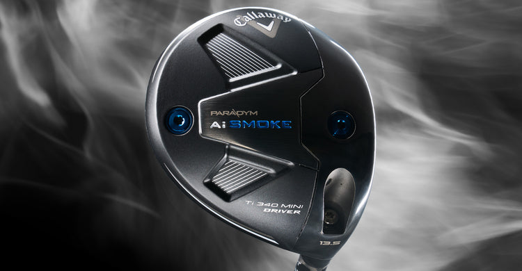 Callaway Paradym Ai Smoke Ti 340 Mini Driver – Fairway Jockey