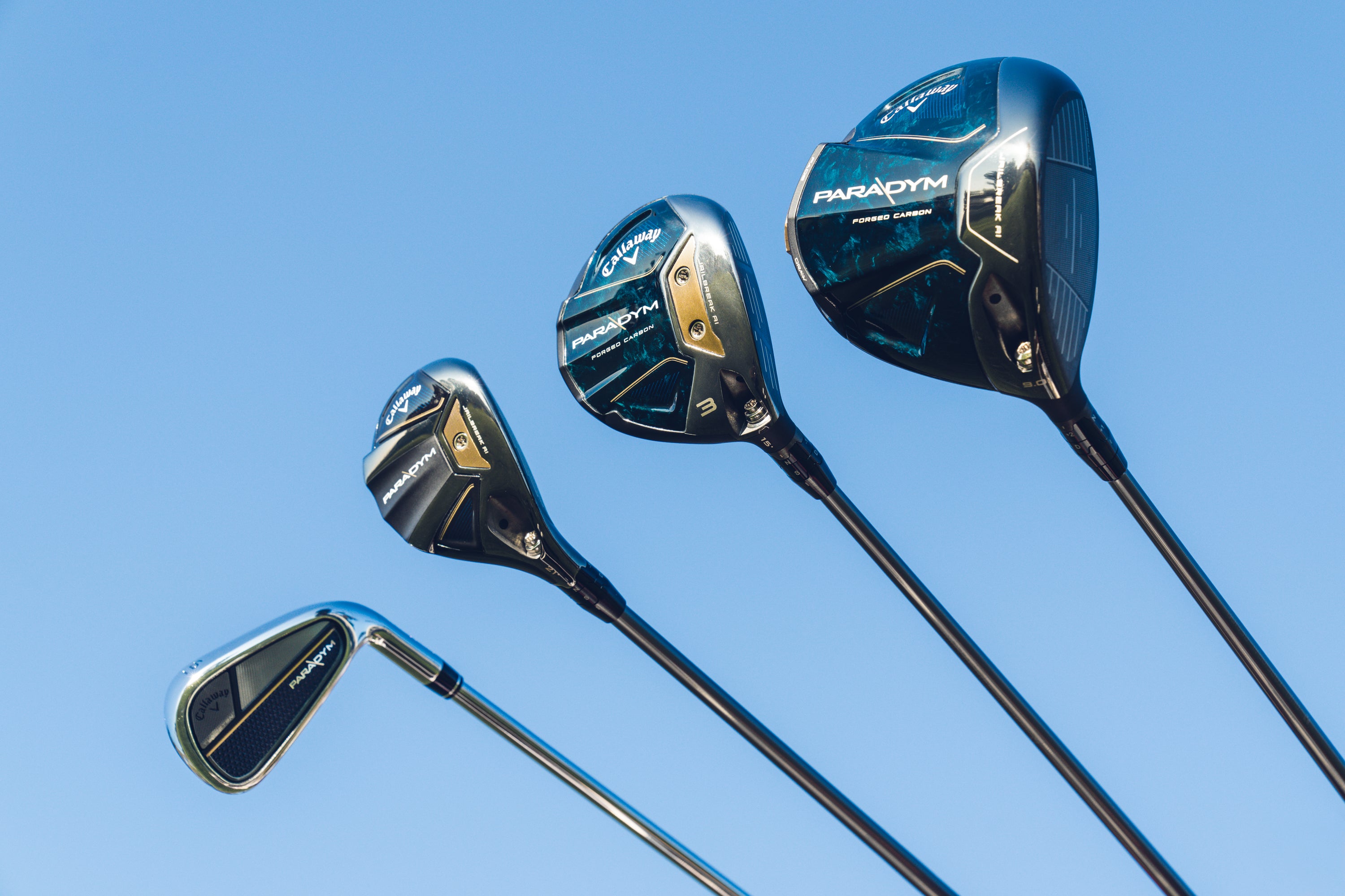 Callaway Paradym Driver and Fairway Woods – Fairway Jockey