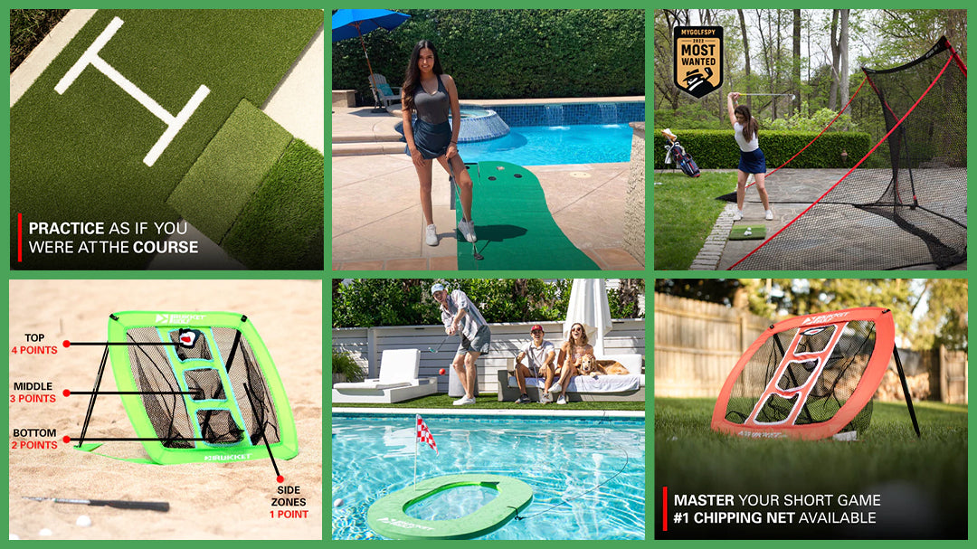 Rukket Sports: Practice Solutions For Your Entire Game – Fairway Jockey