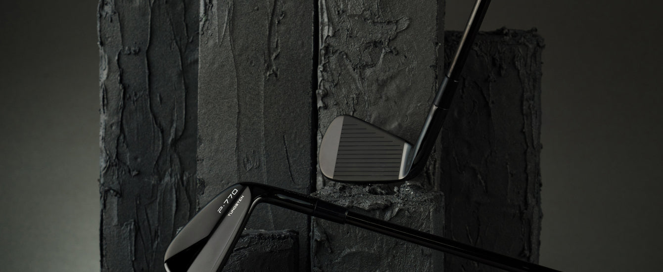 TaylorMade P770 Phantom Black Irons – Fairway Jockey