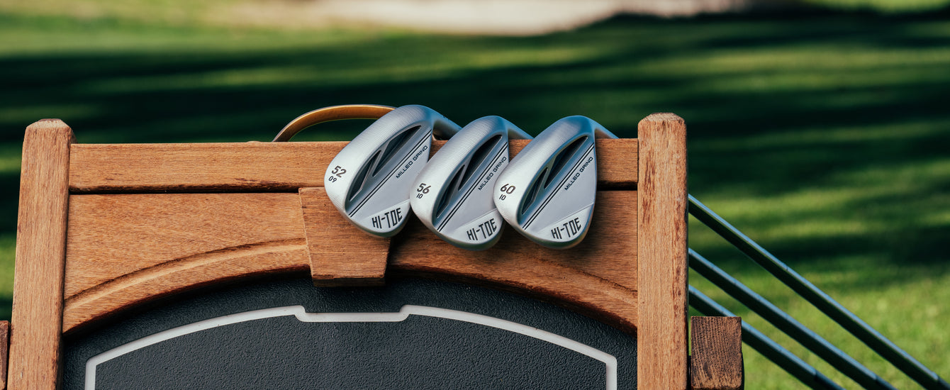 TaylorMade Hi Toe 3 Chrome Wedges – Fairway Jockey