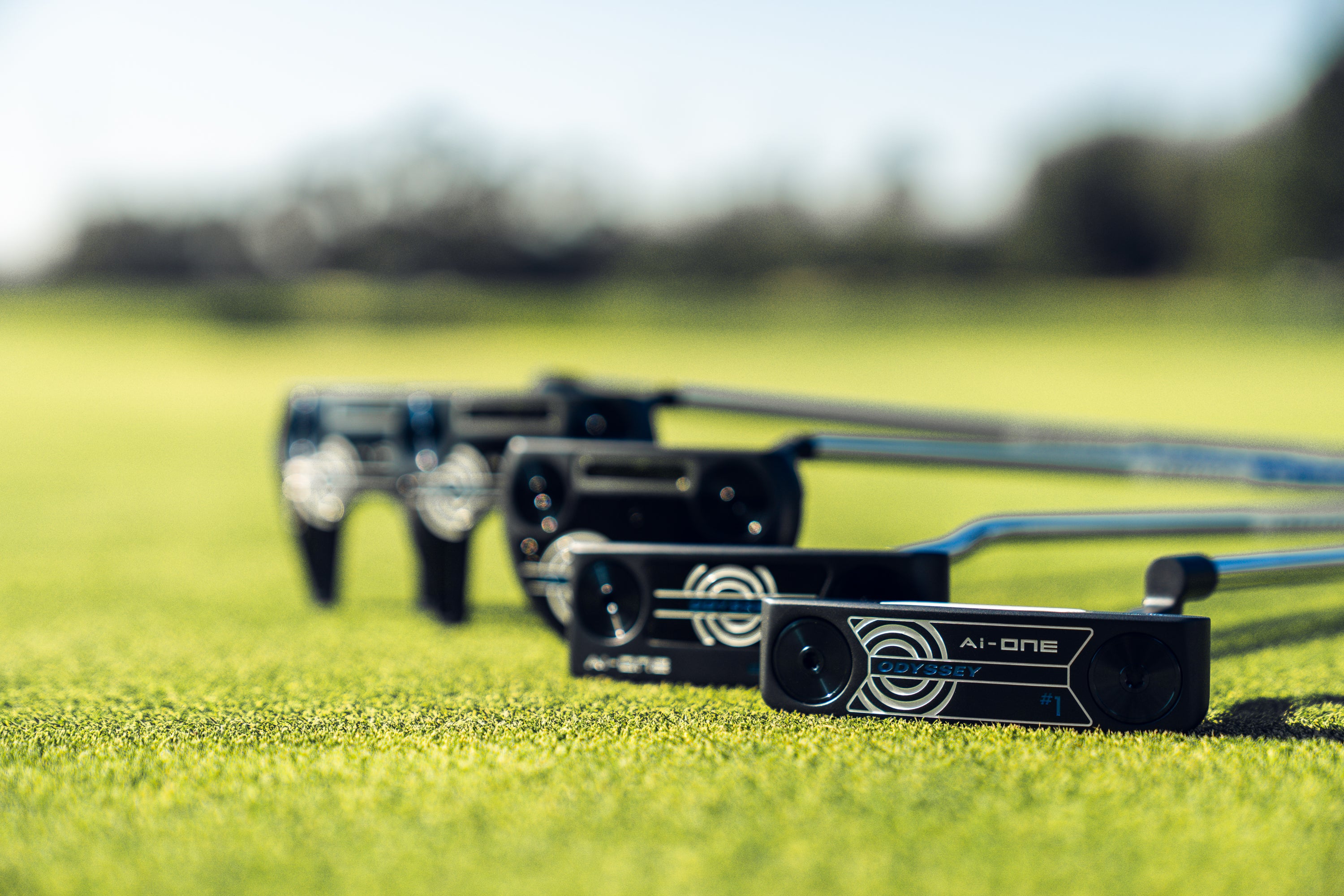 Odyssey Ai-ONE Putters – Fairway Jockey