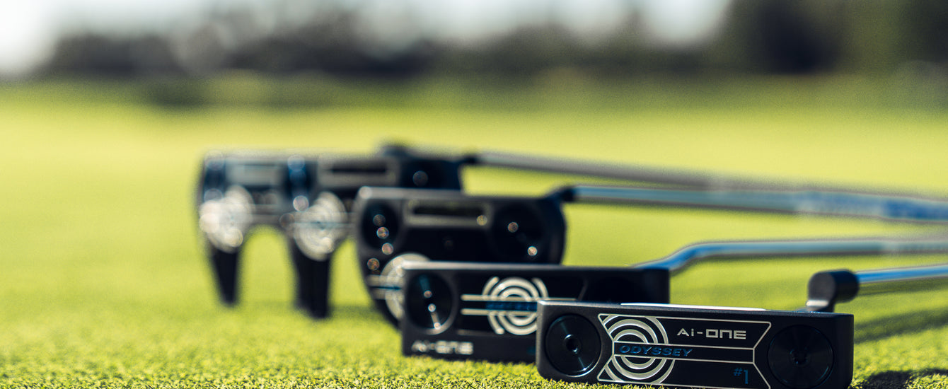 Odyssey Ai-ONE Putters – Fairway Jockey