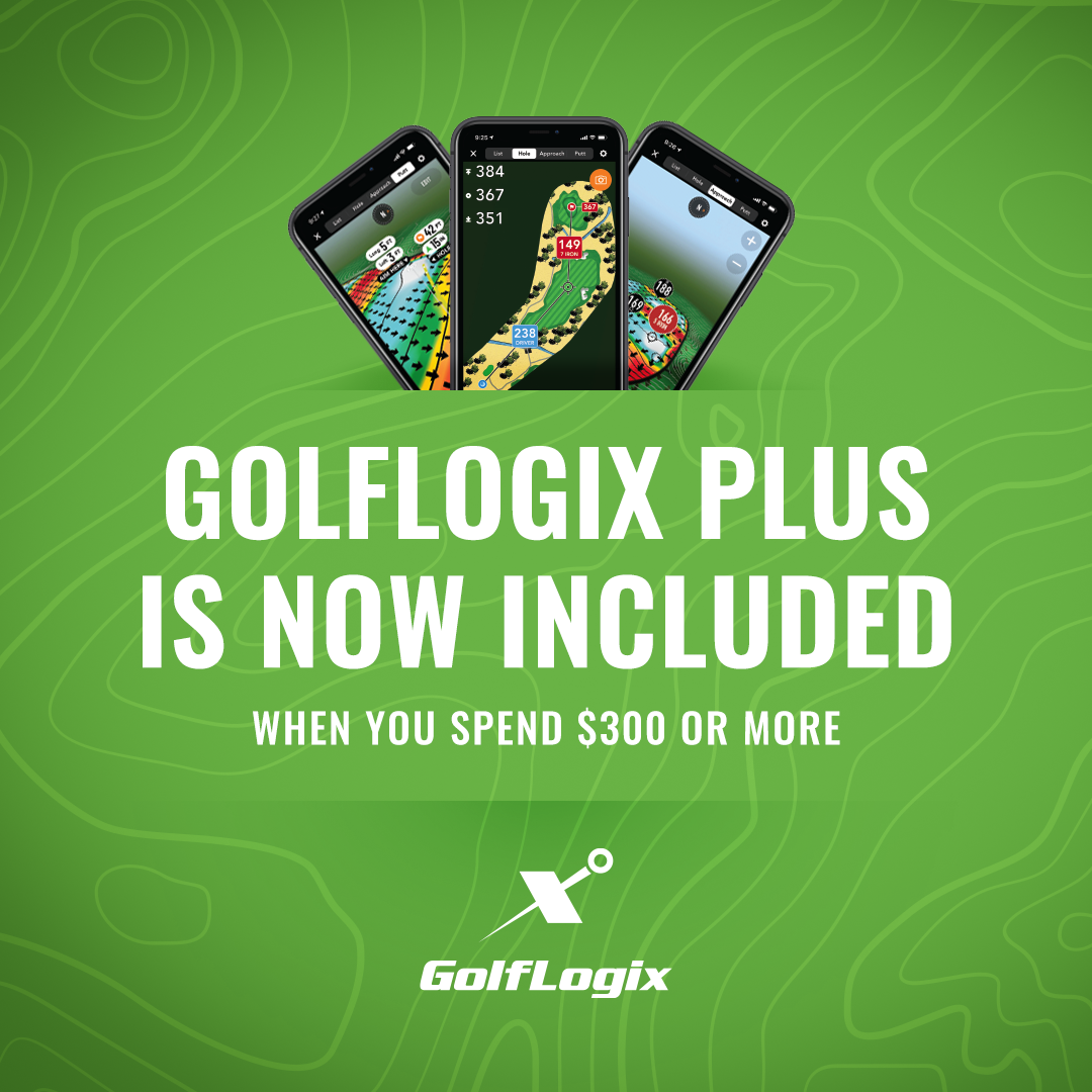 For a Limited Time, Get GolfLogix Plus with Your Fairway Jockey Purcha