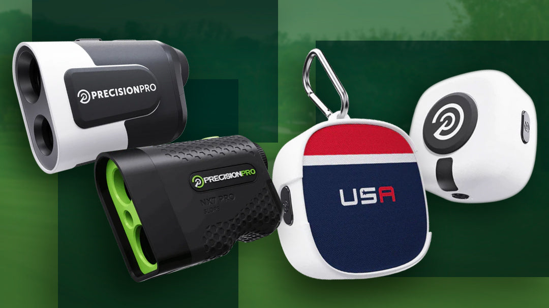Precision Pro Speakers and Rangefinders – Fairway Jockey