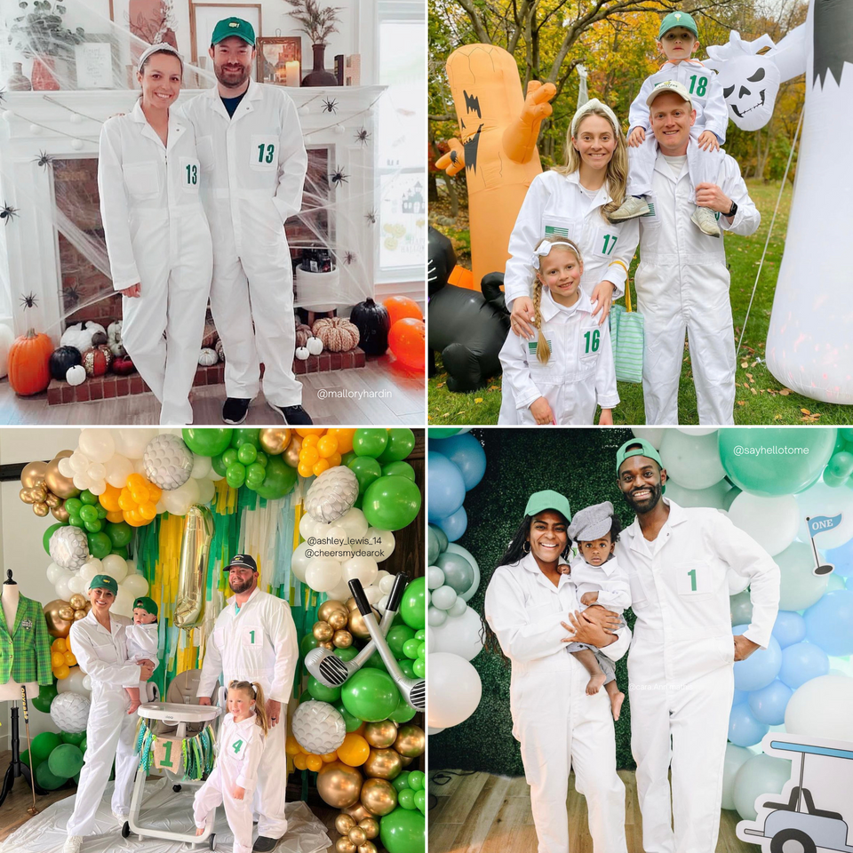 Adult Custom Caddie Uniform With Name and Number – Fairway Jockey