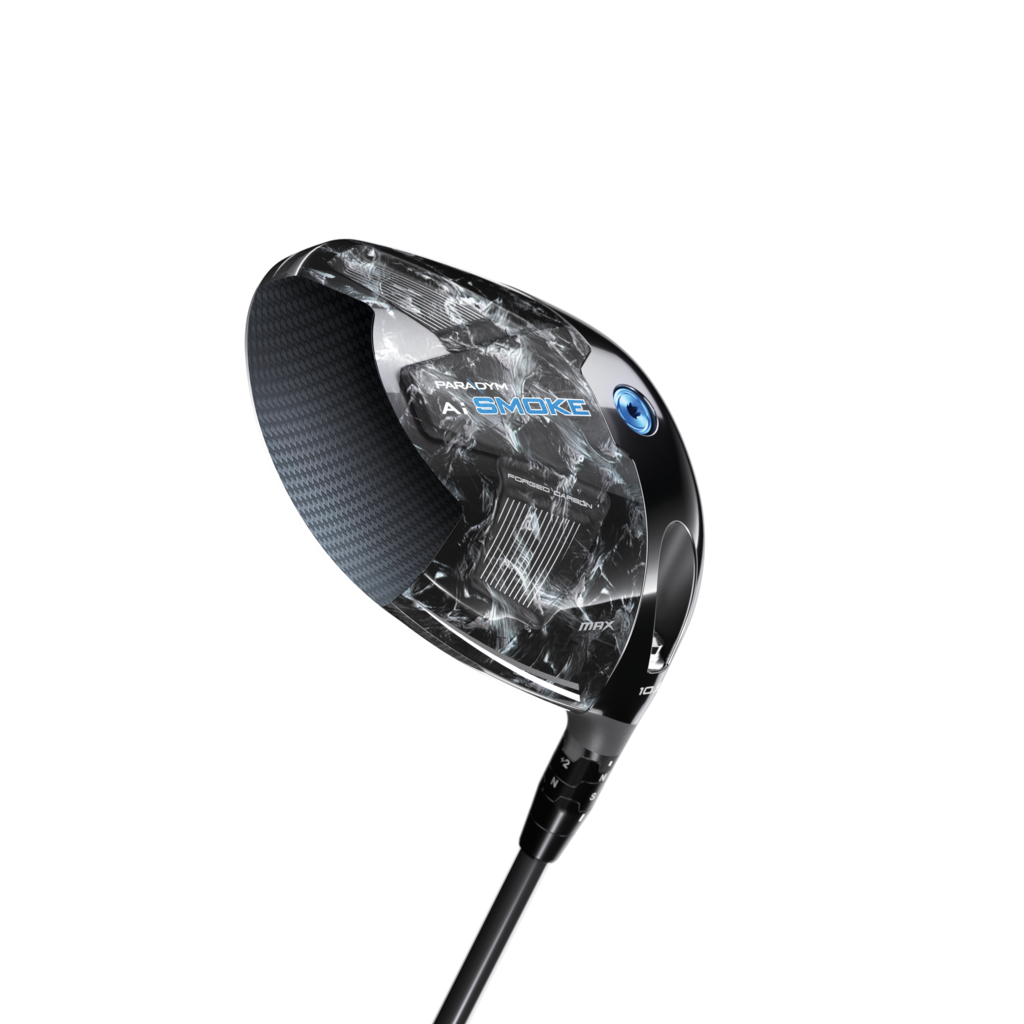 Callaway Paradym Ai Smoke Max Custom Driver | Fairway Jockey - Custom Clubs
