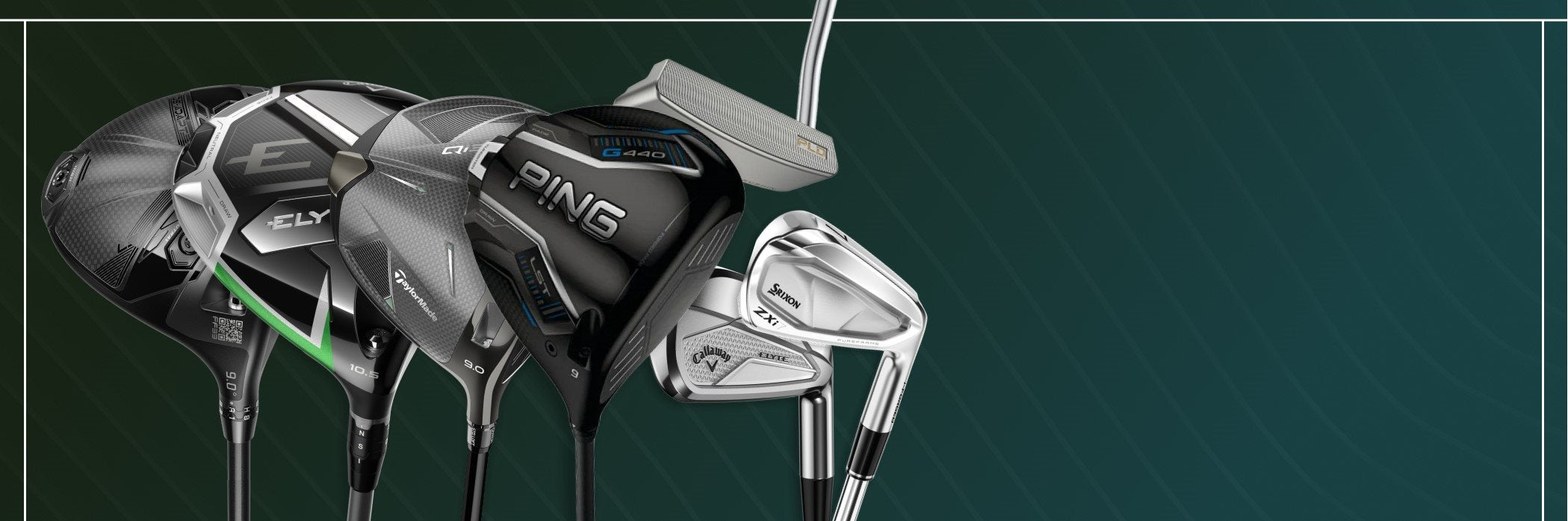 Fairway Jockey: Premium Golf Brands & Custom Clubs