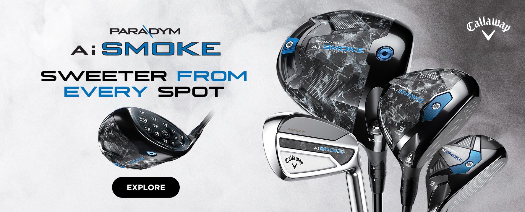 Callaway Paradym Ai Smoke – Fairway Jockey