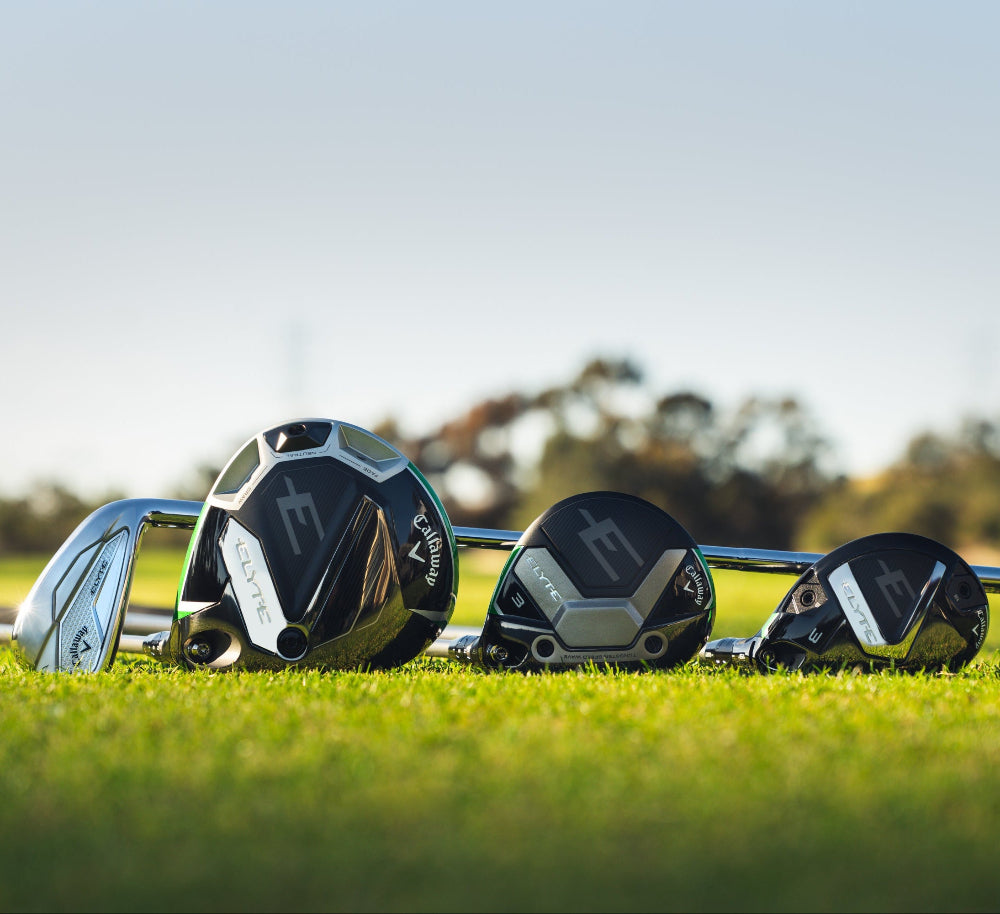 Callaway Elyte Titanium Custom Fairway Wood | Fairway Jockey - Custom Clubs