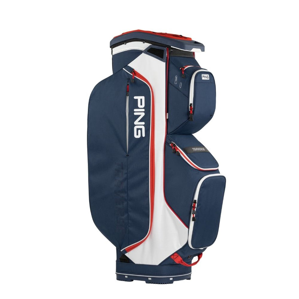 PING 2025 Traverse Cart Bag | Fairway Jockey - Bags